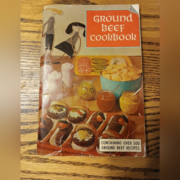 Kitchen | Vintage Ground Beef Cookbook | Poshmark